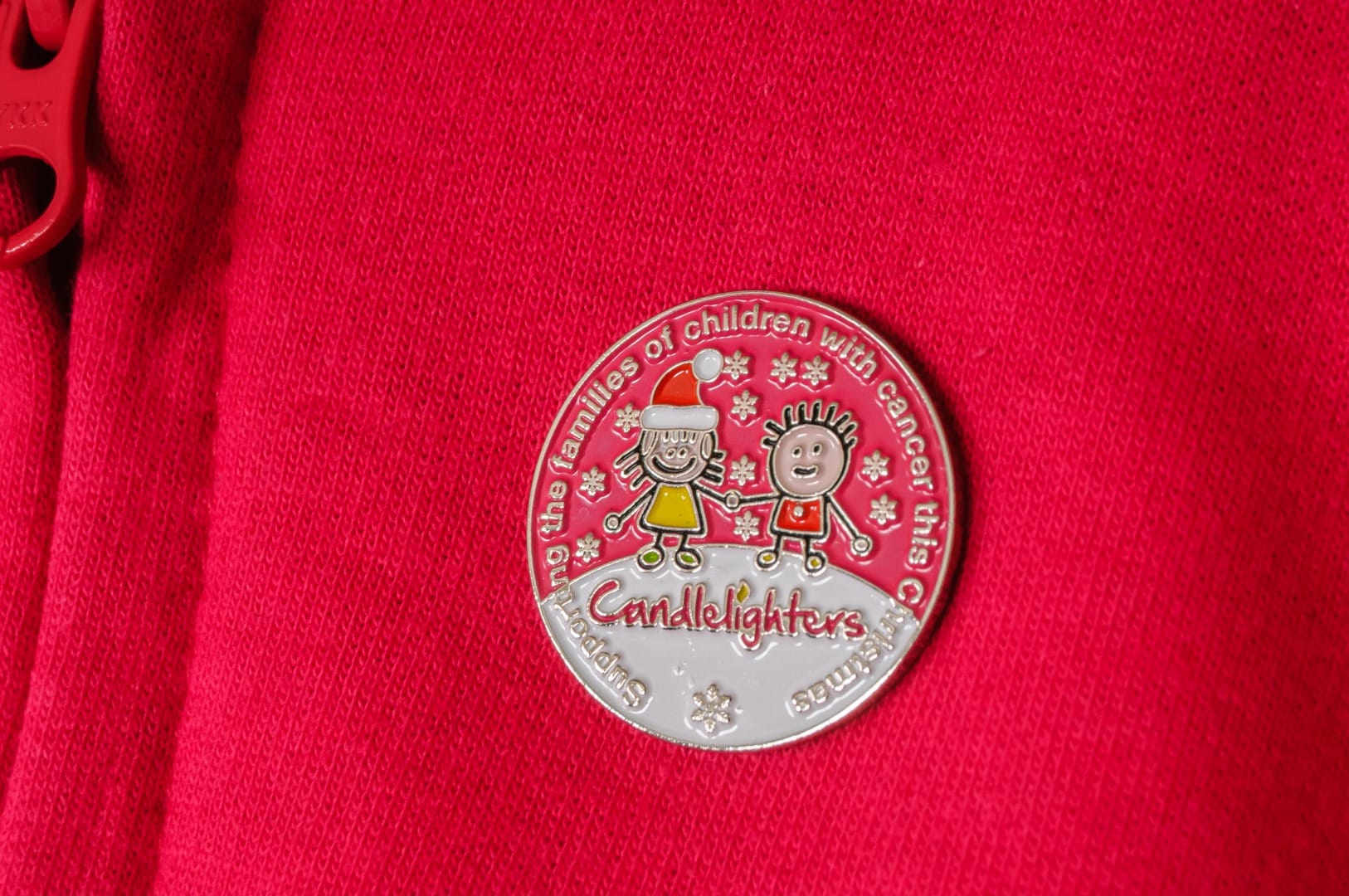 Christmas badge - Candlelighters