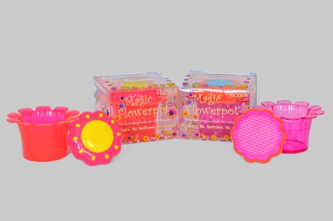 Magic flowerpot Tangle Teezer - Candlelighters