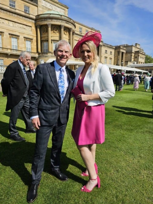 Candlelighters attend Palace Garden Party - Candlelighters