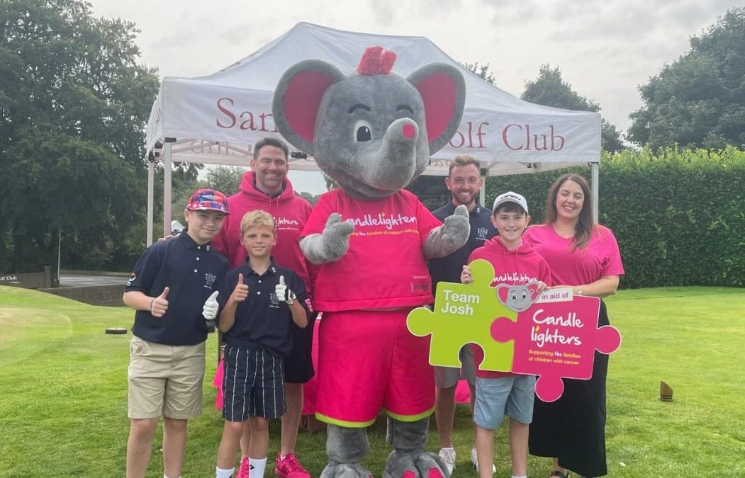 Supporter Spotlight: Team Josh - Candlelighters