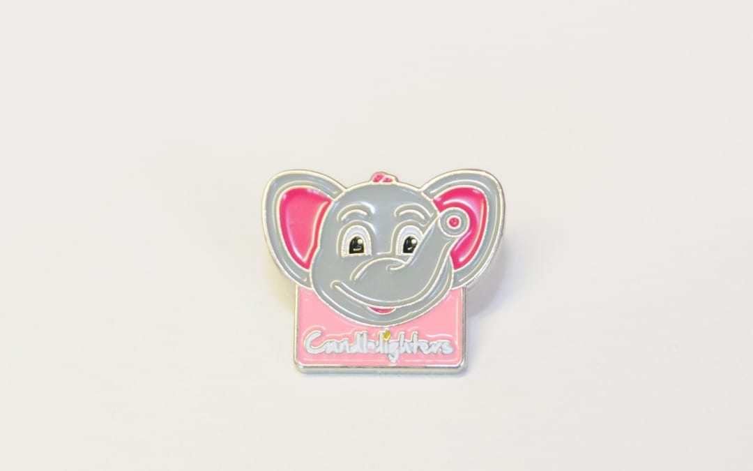 Champ badge - Candlelighters