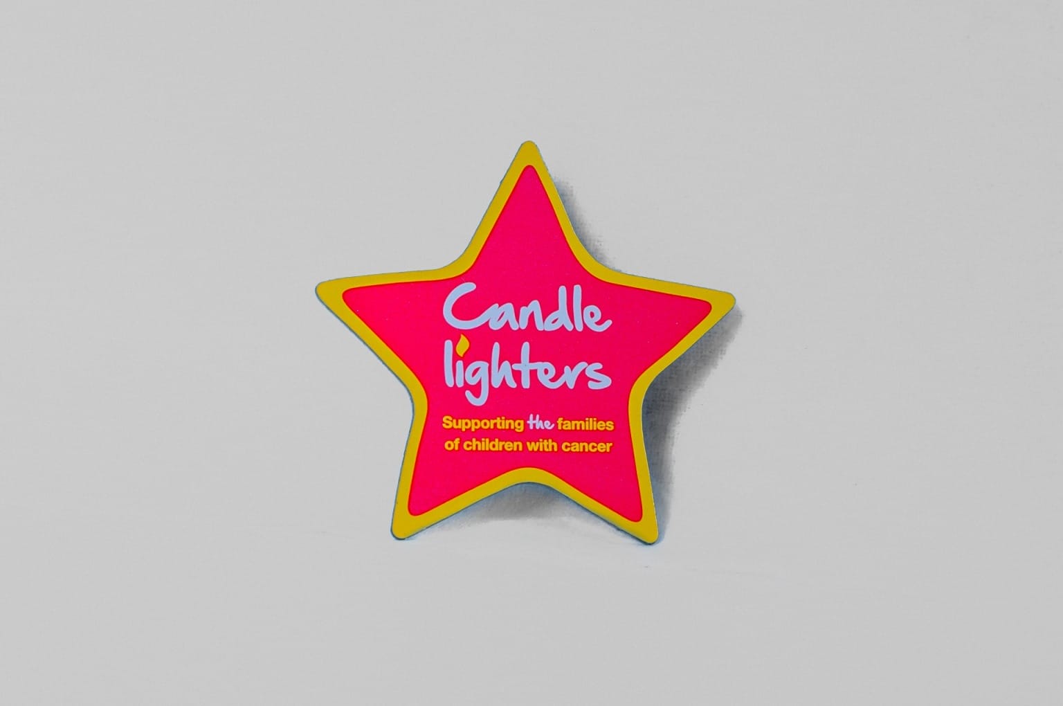 Star badge - Candlelighters