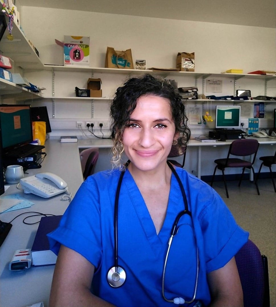 Meet the Researcher: Dr Hadeel Hassan - Candlelighters